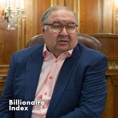 Alisher Usmanov Early Life, Net Worth, Family & Biography