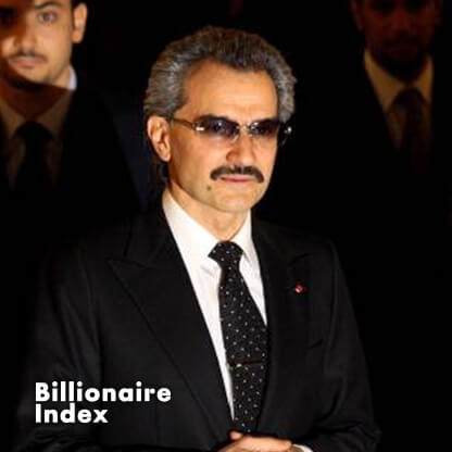 Alwaleed Bin Talal Net Worth, Age, Family & Biography