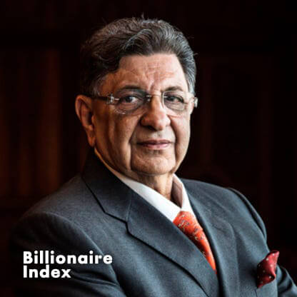 Cyrus Poonawalla Net Worth, Age, Family & Biography