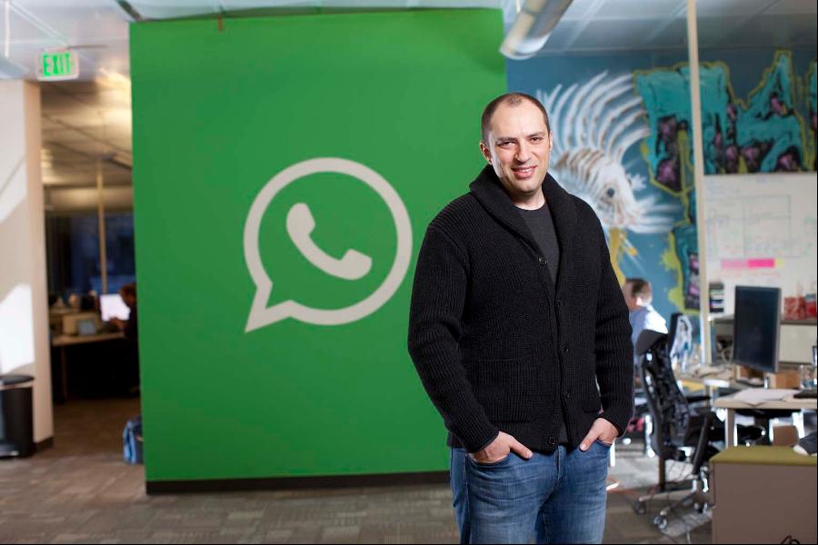 Jan Koum Net Worth, Age, Family & Biography