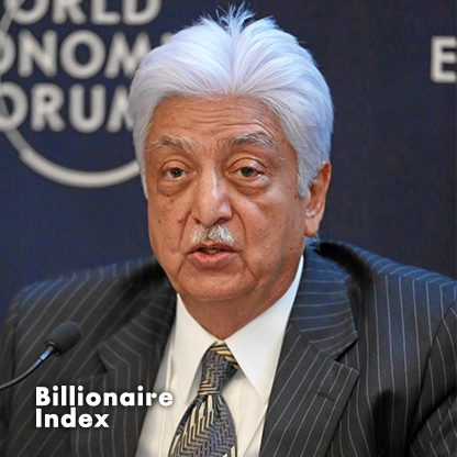 Azim Premji Net Worth, Age, Family & Biography