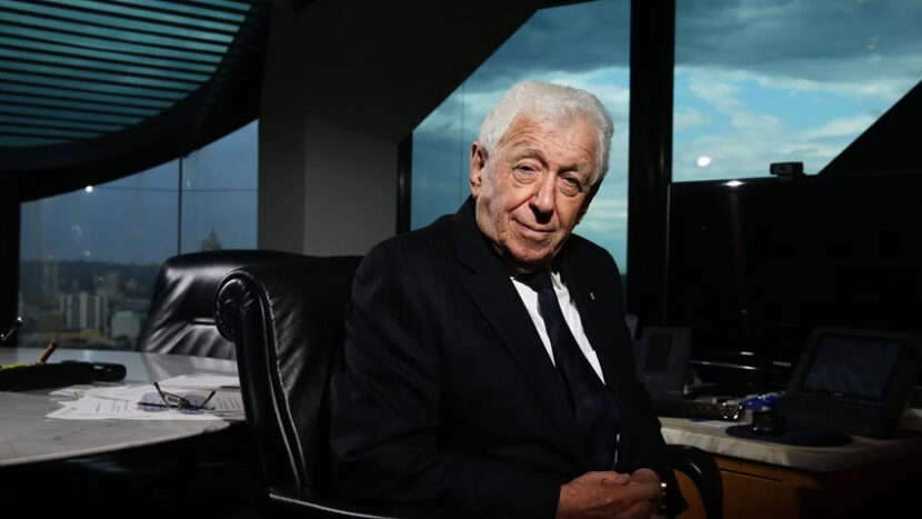 Frank Lowy Net Worth, Age, Family & Biography