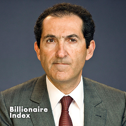 Patrick Drahi Net Worth, Age, Family & Biography