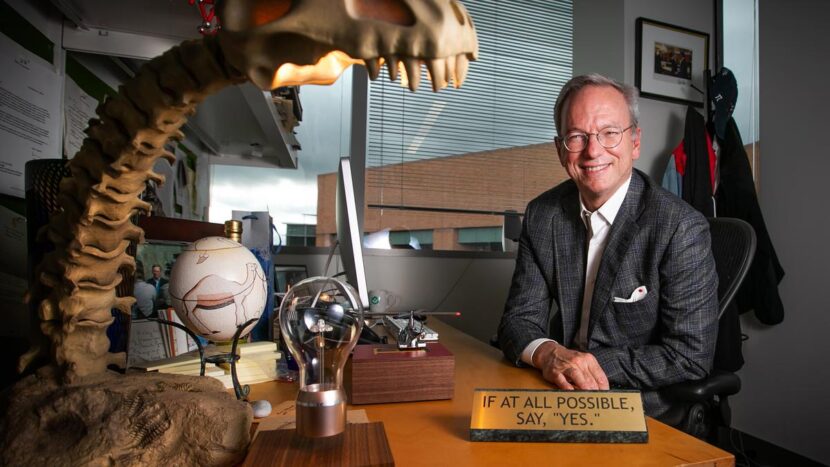 Eric Schmidt Net Worth, Age, Family & Biography