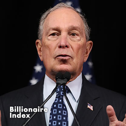 Billionaire Index: Tracking the World's Billionaires and their Net Worth