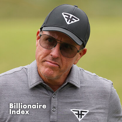 Phil Mickelson Early Life, Net Worth, Family & Biography