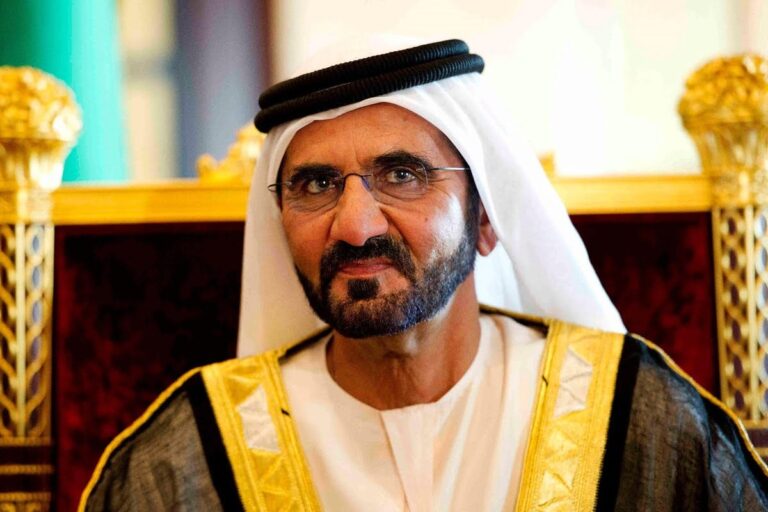 Sheikh Mohammed Bin Rashid Al Maktoum al Maktoum Net Worth, Age, Family ...